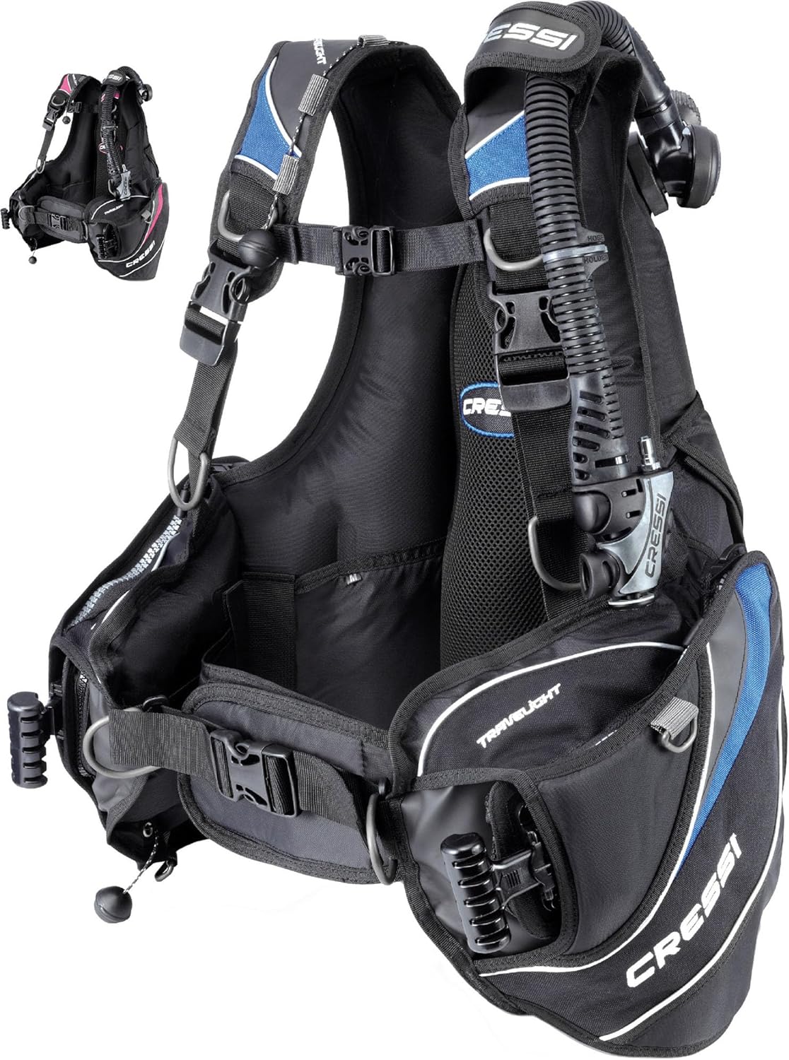 Cressi Travelight BCD - Lightest Travel BCD - Is This the Best Gear ...